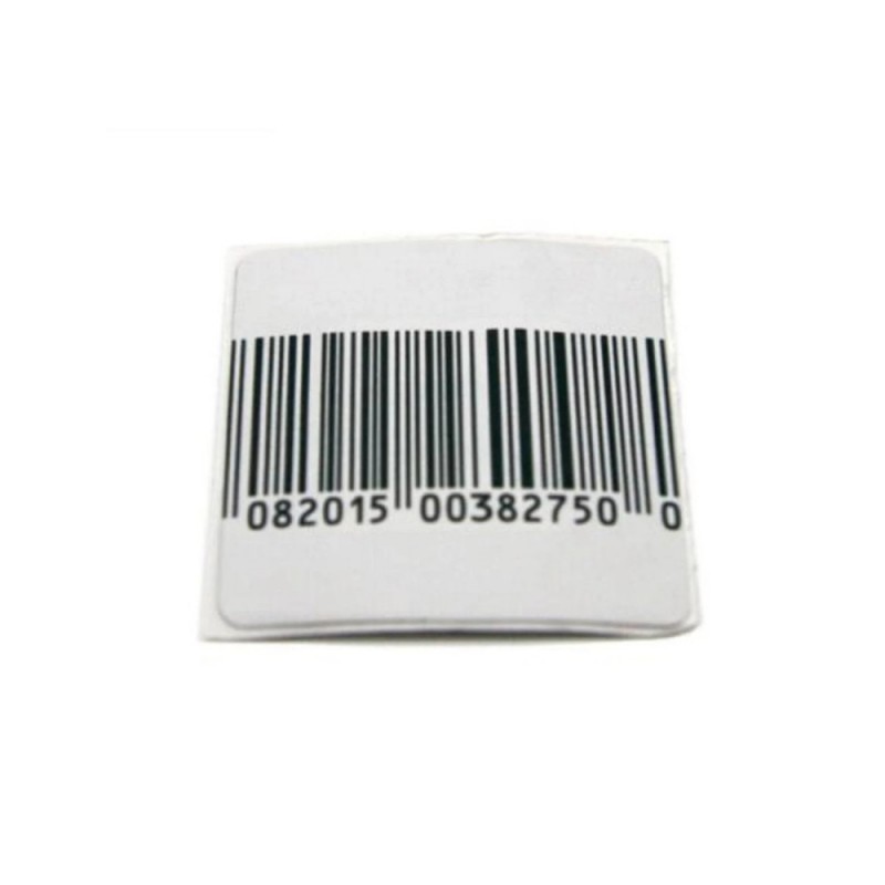 RF 82MHz Security Labels Set – 1000 Self‑Adhesive 4×4cm Tags with ...