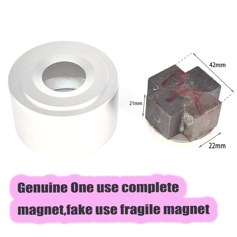 Professional grade 16000GS Magnetic Tag Detacher for EAS systems + Hook ...