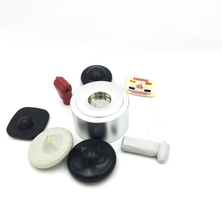 Professional grade 16000GS Magnetic Tag Detacher for EAS systems + Hook ...