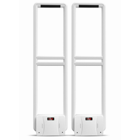 58Khz EAS Systems Retail Security Tag System APP Adjust 1Master+1Deputy ...